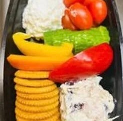 Chicken Salad Snack Box | Mama Mir's Kitchen